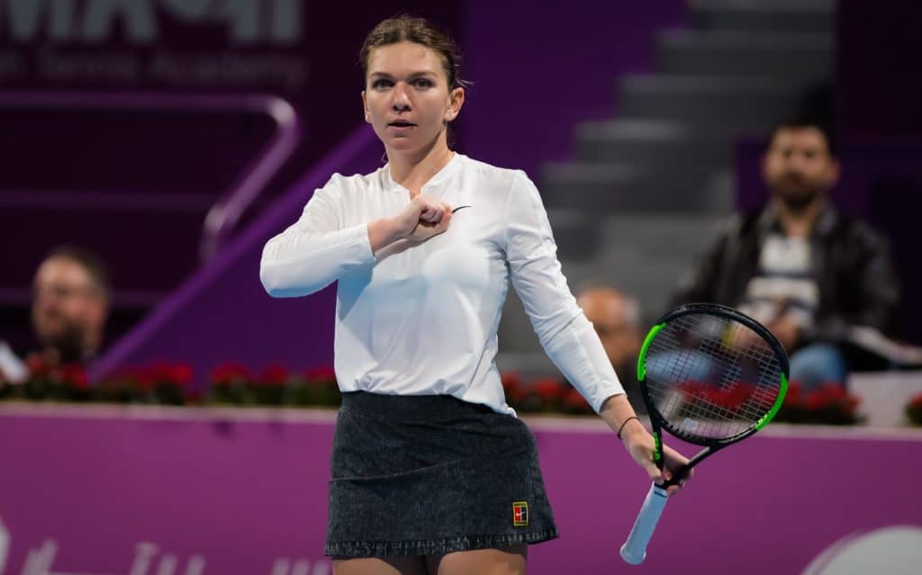 Halep comeback snaps Svitolina streak - Simona Halep