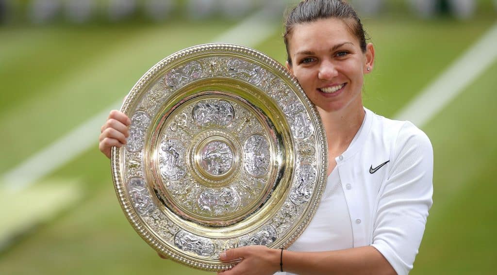 Simona reveals why Justine Henin is her idol - Simona Halep